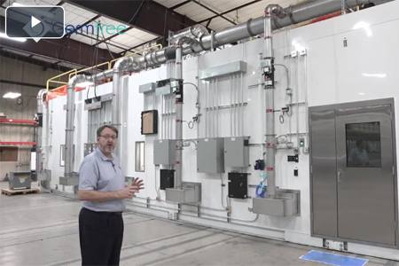 Germfree's BSL-3 cGMP Modular Facility Tour