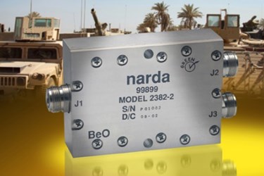 New Two-Way Microwave Power Divider Delivers High Performance For ...