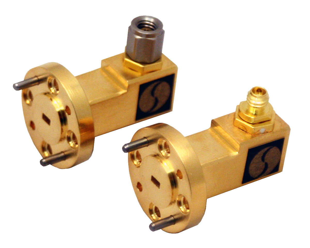 Sage Millimeter Introduces W Band WR-10 Waveguide To 1 mm Adapter