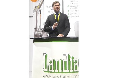 Landia Welcomes Energy-Positive Ambassador