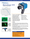 Datasheet: Infrared Camera: ElectroViewer 7215