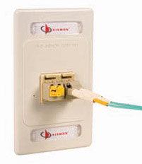 Siemon Adds LC Fiber Optic Adapter Lock To Its LockIT Line Of Secure ...