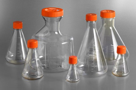 Corning Erlenmeyer Flasks Versatile Vessels For Suspension Cell Culture ...