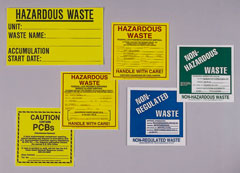 Hazardous Waste Labels