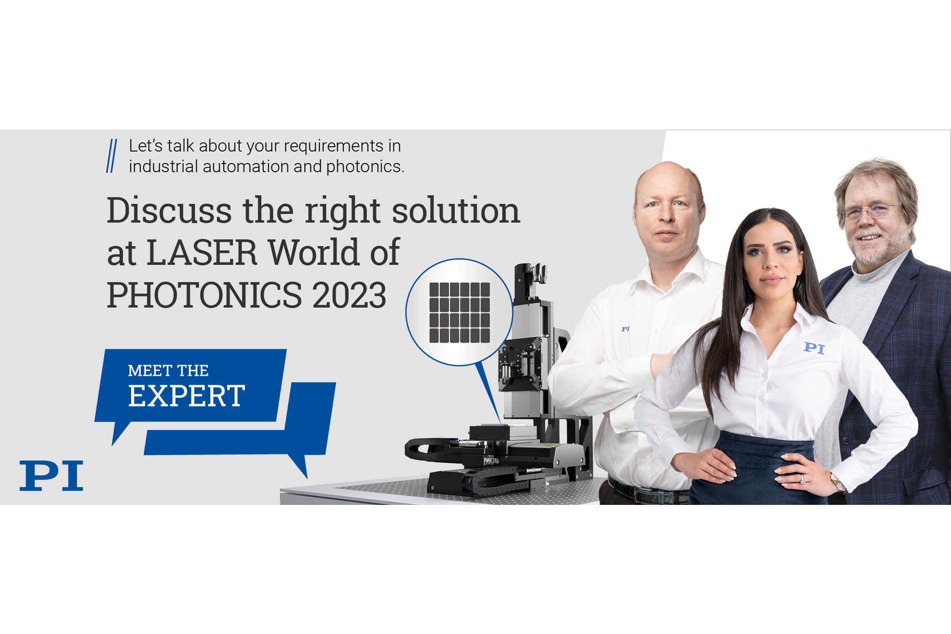 PI To Present New Technologies And Innovation Talks At LASER World Of ...