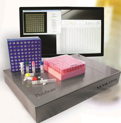 WHEATON Introduces The PluraScan 2D Barcode Reader For Biobanking ...