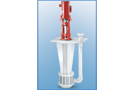 Cantilevered Bearingless Pump Has Long Term Run-Dry Capability