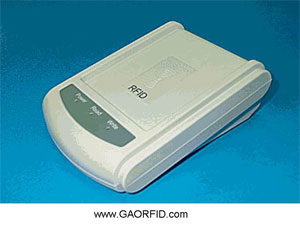 125 kHz Or 1356 MHz Dual Frequency RFID Reader For Access Control