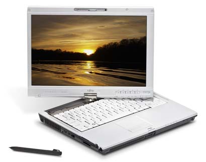 Fujitsu LifeBook T1010 Tablet PCs Introduced