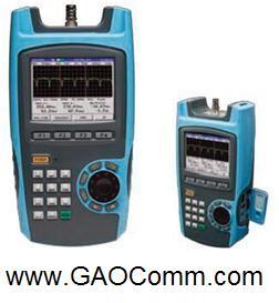 Handheld CATVQAM Analyzer Features Channel And Spectrum Scanning