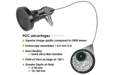 Micro Fiber Endoscopes