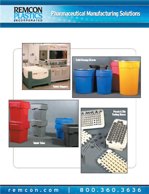 Brochure: Standard And Custom Designed Solid Dosage Container Solutions