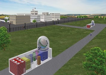 Radar Guards Against Space Debris