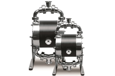 Almatec BIOCOR Series Pumps On Display At Anuga FoodTec 2015