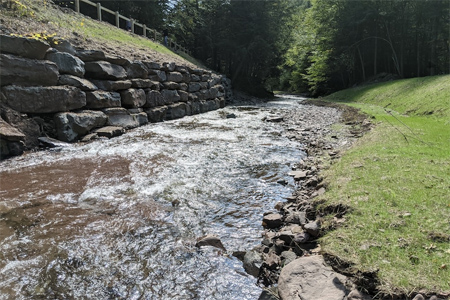 Successful Flood Project Benefits Small Village And New York City Miles ...