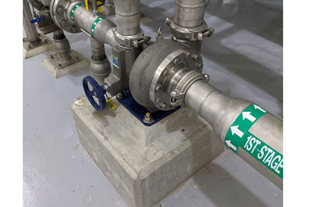 Hydraulic Pressure Boosters - All Model Specifications