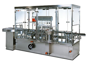 Sterifill F200: Liquid Filling And Stoppering Machines