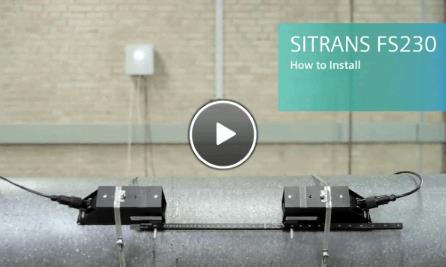 SITRANS FS230 Video Installation Guide
