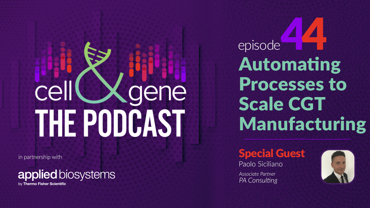 Automating Processes To Scale CGT Manufacturing With PA Consultings ...