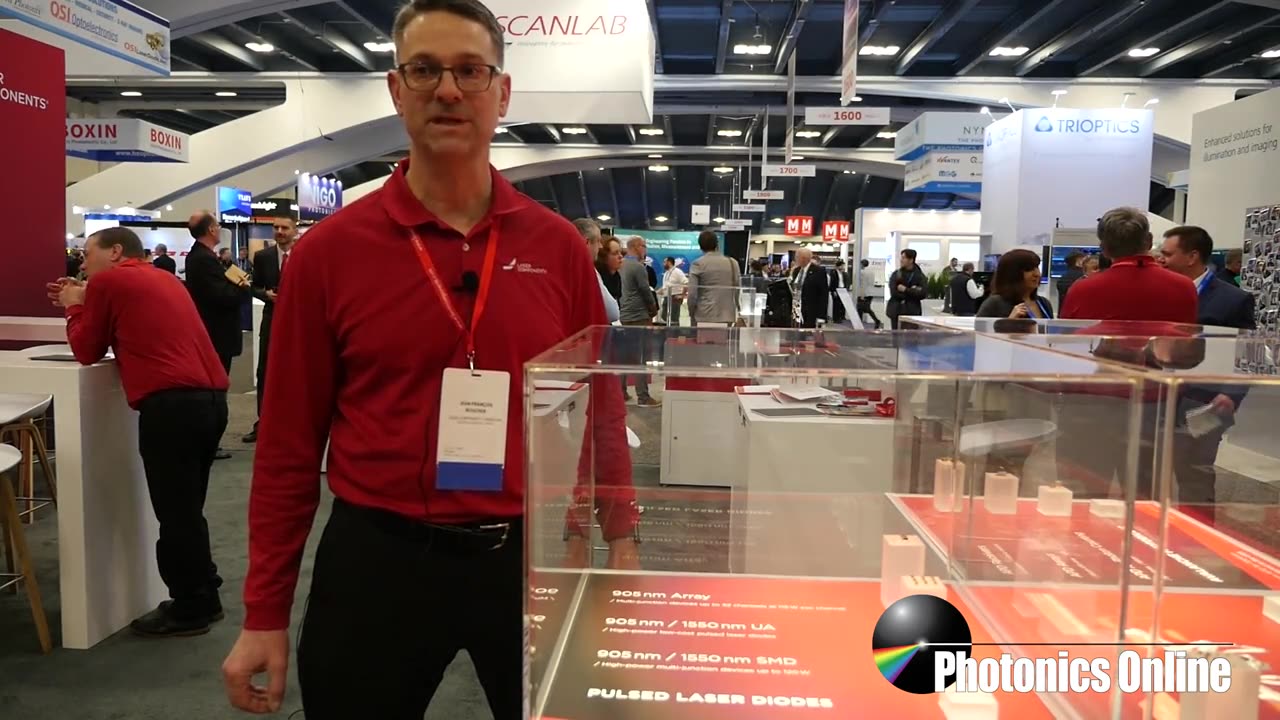 Latest PLD Technology from LASER COMPONENTS - Photonics West 2025