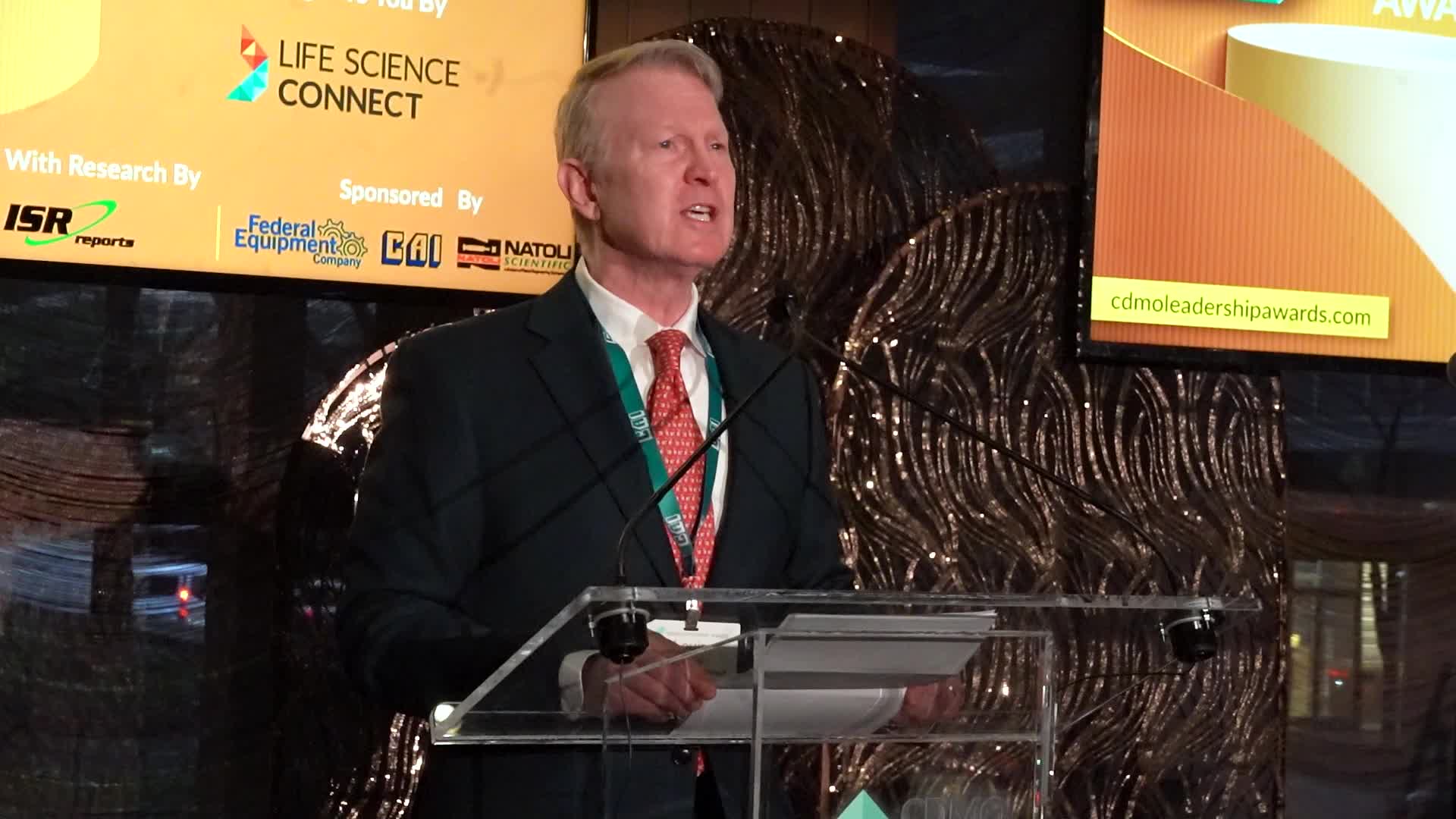 2024 CDMO Leadership Awards Opening Remarks